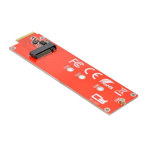 Cablecc NVMe NGFF M Key 4X Host Adapter To Ruler 1U GEN Z EDSFF Short SSD E1 S C USB Cables