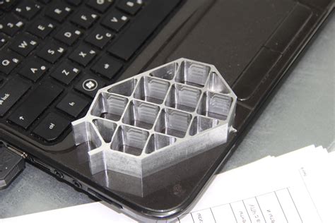 News Titanium Grid Fins For Supersonic Rocket Manufactured