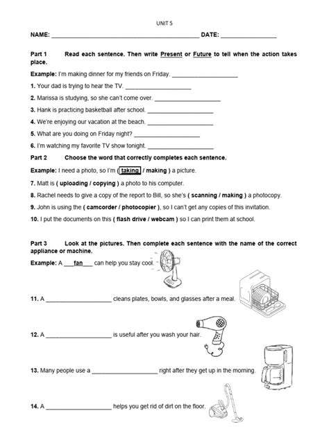 unit5 test pdf