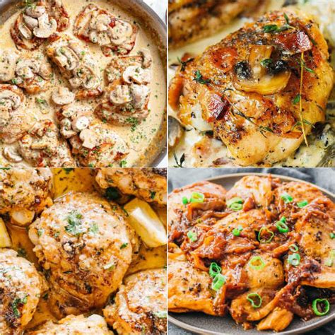Keto Chicken Thigh Recipes 26 Recipes For Keto Chicken Thighs