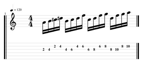 10 Brilliant Alternate Picking Exercises To Boost Shred Speed