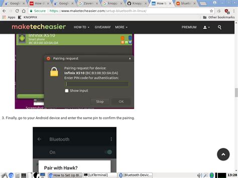 My Journey With The Linux Operating System Setup Bluetooth In Linux