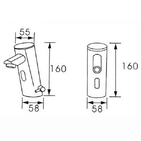 Autoflow Pro Sensor Faucet Advanced Temperature Control Cascada Showers