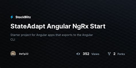 Stateadapt Angular Ngrx Start Stackblitz
