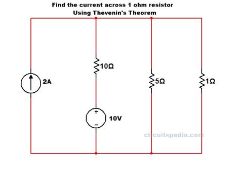 Thevenin Theorem Thevenin S Theorem Solution Example Thevenin Explanation Theorems Solution
