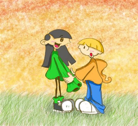 Wally And Kuki Confess By Janejnai Kuki Wally Lisa Simpson