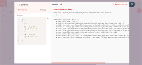I Want To Create Json Multiple Row Questions N8n Community