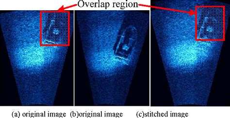 Figure 8 From A Sonar Image Mosaicing Algorithm Based On Improved Sift