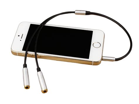 ᐉ Адаптер спліттер для навушників і компютерного мікрофона 3 5 мм 1002 186 00 • Краща ціна в