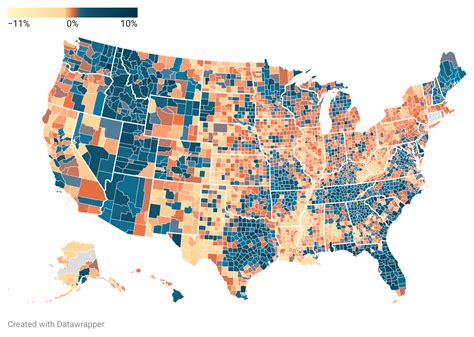 U S Rural Population Grows Slightly New Census Data Shows