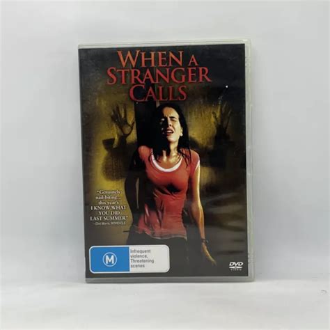 When A Stranger Calls Camilla Belle Rare Thriller Dvd Movie Film Free