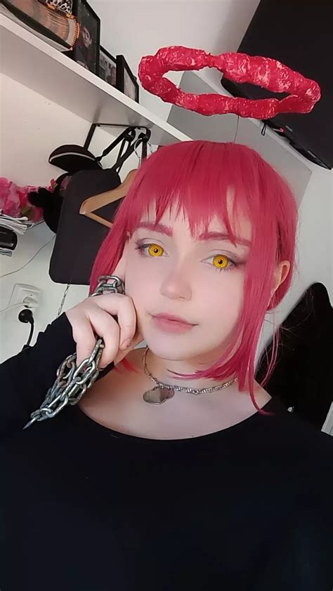 My Makima Cosplay ♡ Rchainsawman