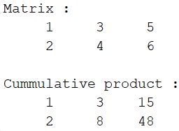 How To Calculate Cumulative Product In Matlab Geeksforgeeks
