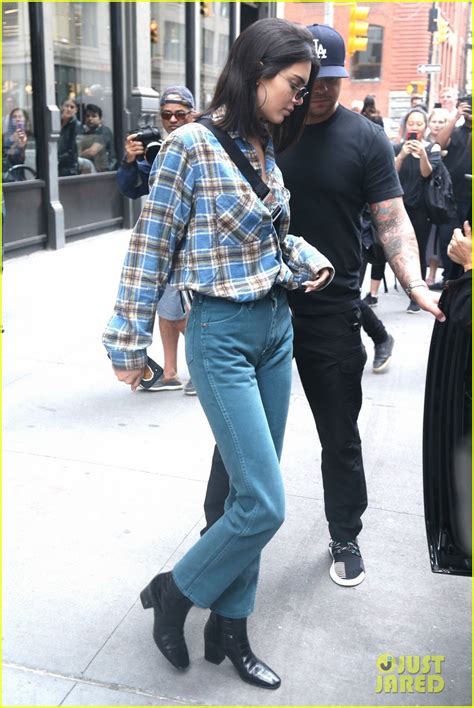 Kendall Jenner And Kourtney Kardashian Spend Time Together In New York