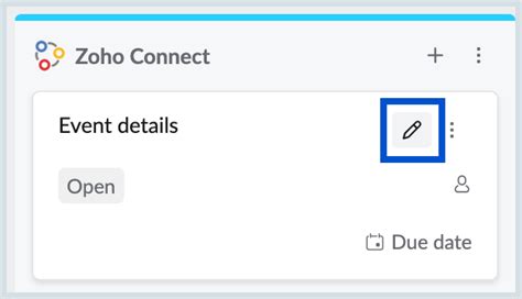 Zoho Connect Integration Zoho Mail