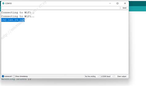 Esp8266 Web Server Control Outputs With Timer