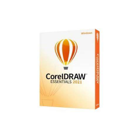 Corel Coreldraw 2021 Essentials Box Pack 1 License Mini Box Packing