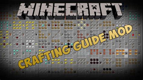 Minecraft Crafting Tree