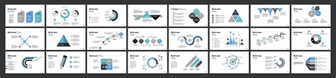 Round PowerPoint Template 65257