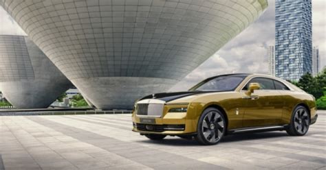 6억대 롤스로이스 전기차 스펙터 국내 상륙