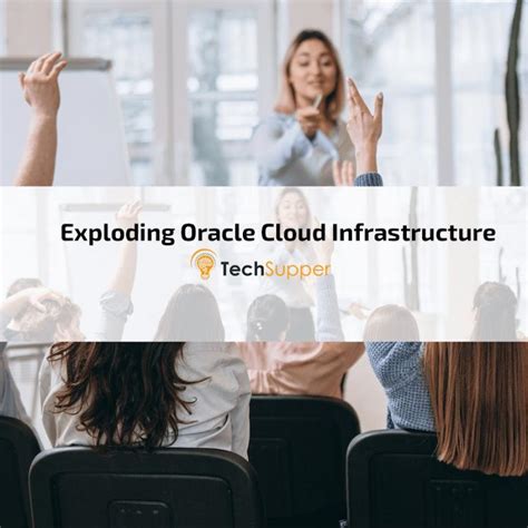 Ankur Jain On Linkedin Oracle Cloud Infrastructure With Techsupper Youtube