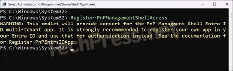 Fix Connect Pnponline Aadsts65001 Error