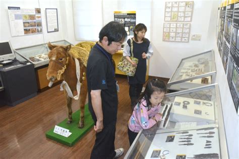 初公開の出土品多数 伊那市創造館で特別展森に眠る古墳群 長野県伊那市 全国郷土紙連合