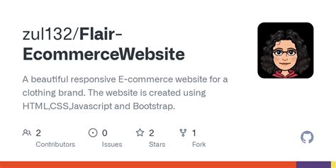 github zul132 flair ecommercewebsite this project is a website for an imaginary clothing