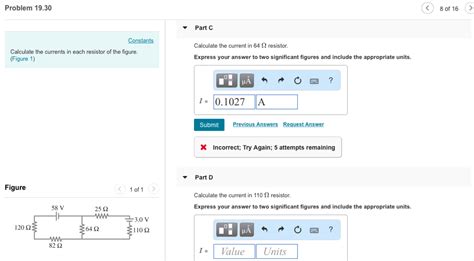 Solved Problem O Of V Part A Constants Chegg Com