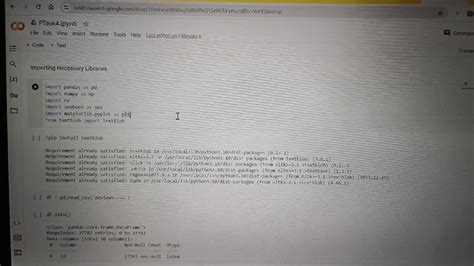 Meghana Eega On Linkedin Sentimentanalysis Datascience Python Prodigyinfotech