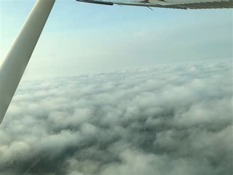A Low Layer Of Scud Makes For Good Guardian Aviation