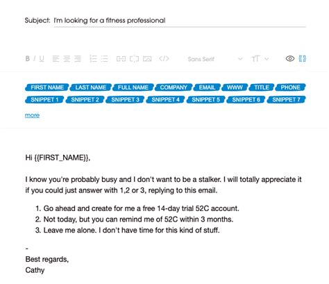 Should We Use The Most Effective Cold Email Templates
