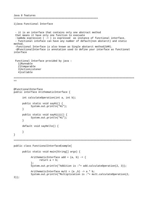 advanced java java8 features pdf anonymous function boolean data type