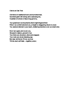 How To Write An Ode A Complete Guide For Beginner Poets