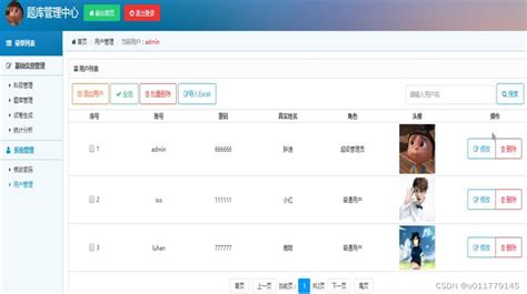 java题库后台管理系统源码 基于java的题库管理系统代码 csdn博客