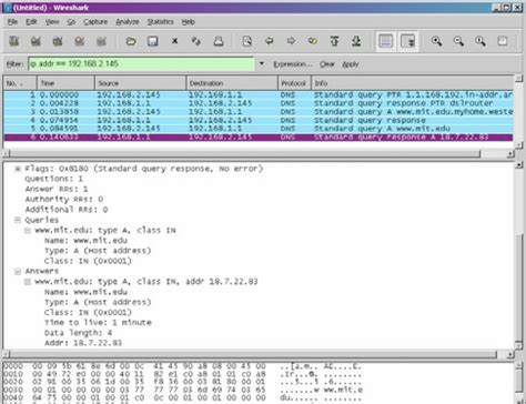 Discovering DNS Servers Tracing DNS With Wireshark A Hands On Course Hero