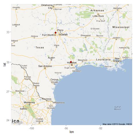 Geoplot Multiple Addresses From XML In R Stack Overflow