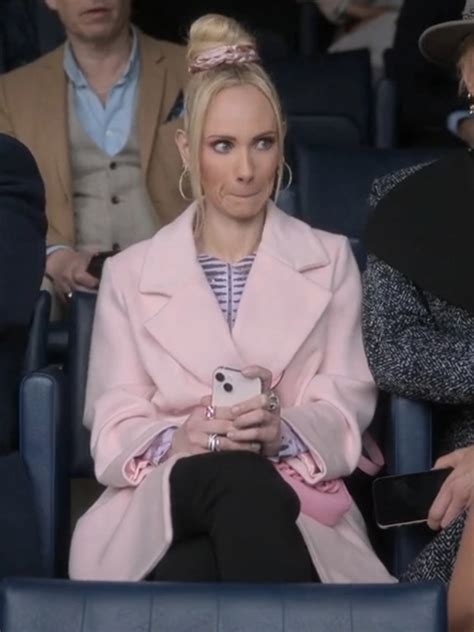 Ted Lasso Season 3 Keeley Jones Pink Coat Leathers Jackets Uk London