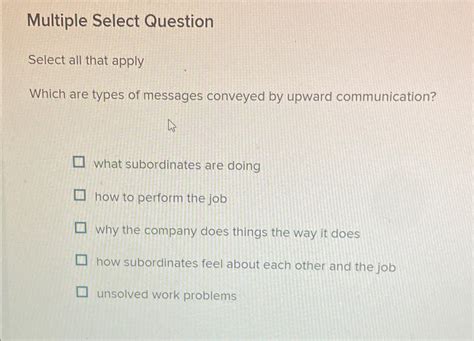 solved multiple select questionselect all that applywhich