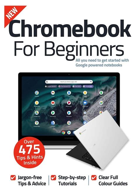 Chromebook For Beginners Pcl Publications