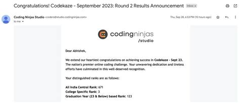 abhishek garg on linkedin codekaze codingchallenge