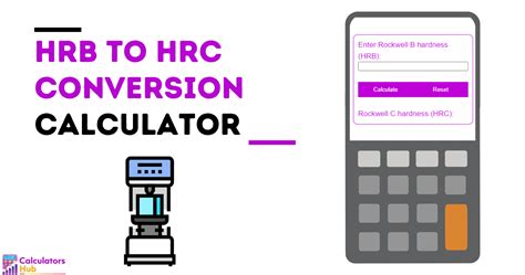 Hrb To Hrc Conversion Calculator Online