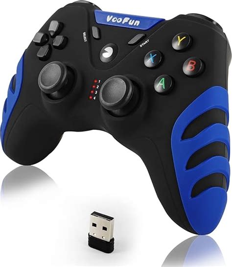 Voofun Controller Pc 2 4g Wireless Controller Ps3 Joystick Pc Gamepad Con Doppia Vibrazione