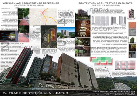 Architectural Presentation Sheet Format