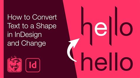 How To Convert Text Into Shapes With Adobe Illustrator Printable