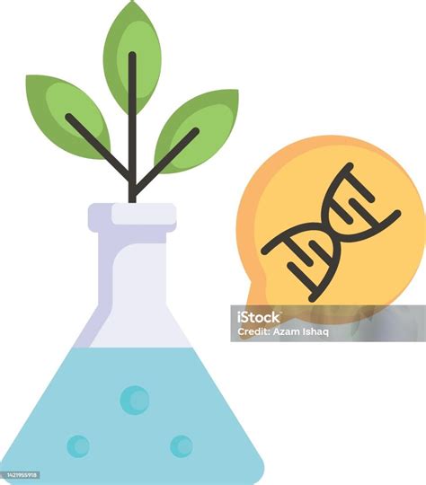 Transpiration Vector Color Icon Design Biochemistry Symbol Biotechnology And Biochemical Sign