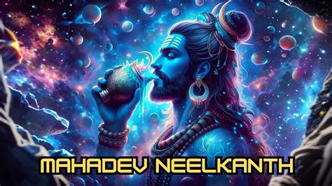 Mahadev Short Stories । Mahadev Became Neelkanth Shiv Mahadev Bholenath Mahakal Shiv 🙏