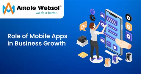 The Role Of Mobile Apps In Business Growth Ample Websol