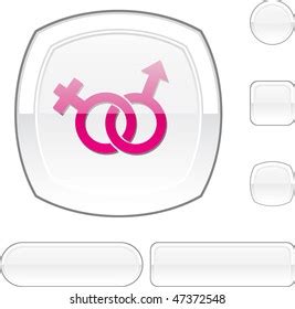 Sex White Buttons Vector Illustration Stock Vector Royalty Free Shutterstock