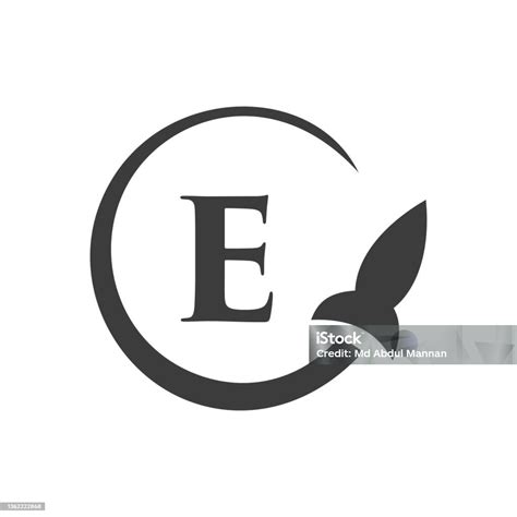 편지 전자 개념에 여행 로고 편지 E 여행 로고 벡터 템플릿 개념에 대한 스톡 벡터 아트 및 기타 이미지 개념 공항 공휴일 Istock